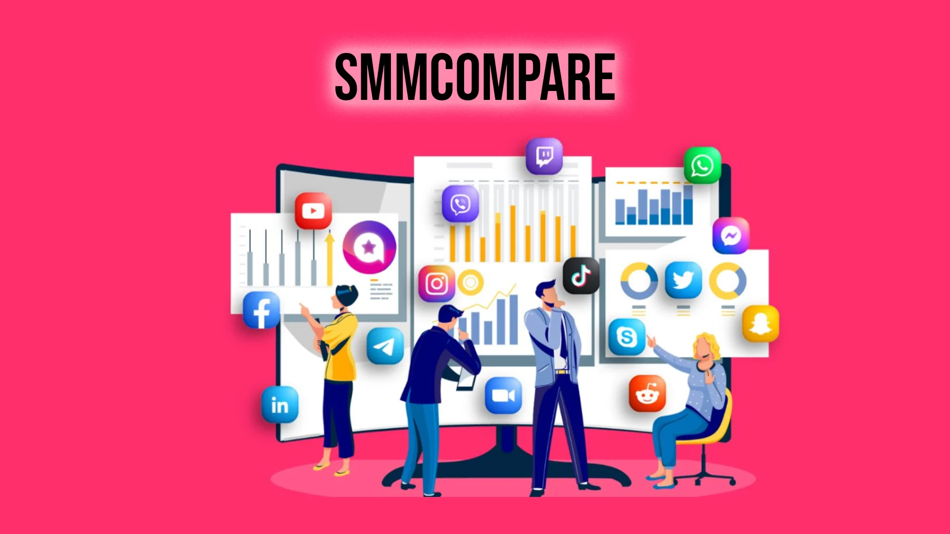 SMMCompare: Best Social Media Management Tools Reviewed