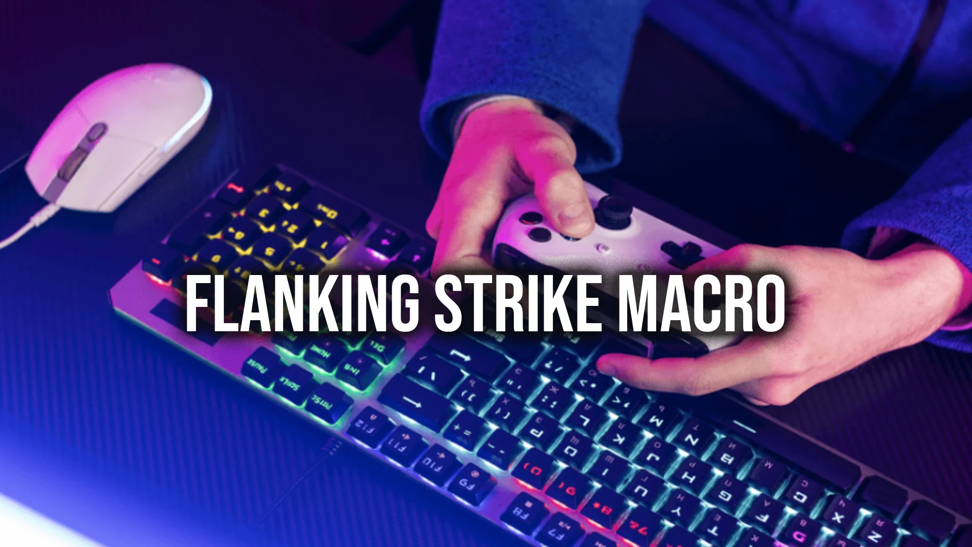Effective Flanking Strike Macro For Enhanced Gameplay