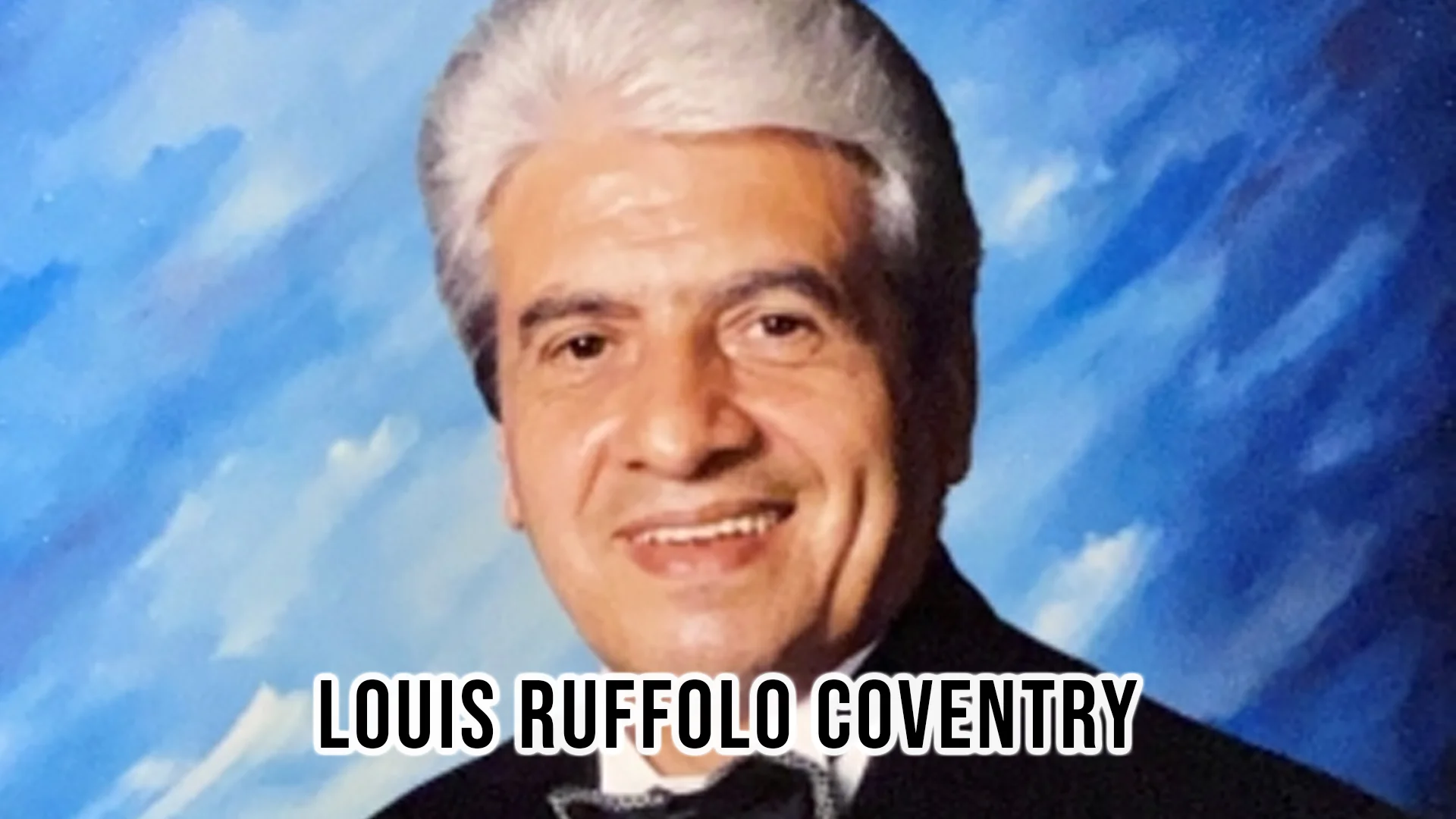 Louis Ruffolo Coventry: Biography And Notable Contributions
