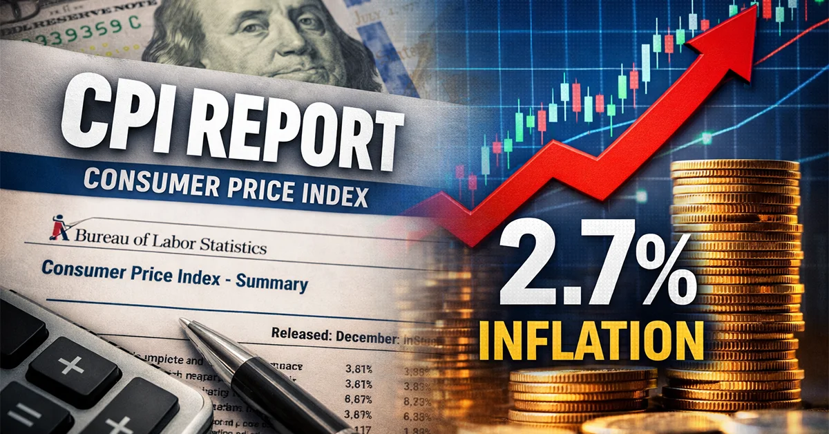 CPI Report Shows Inflation Little Changed As Price Pressures Persist
