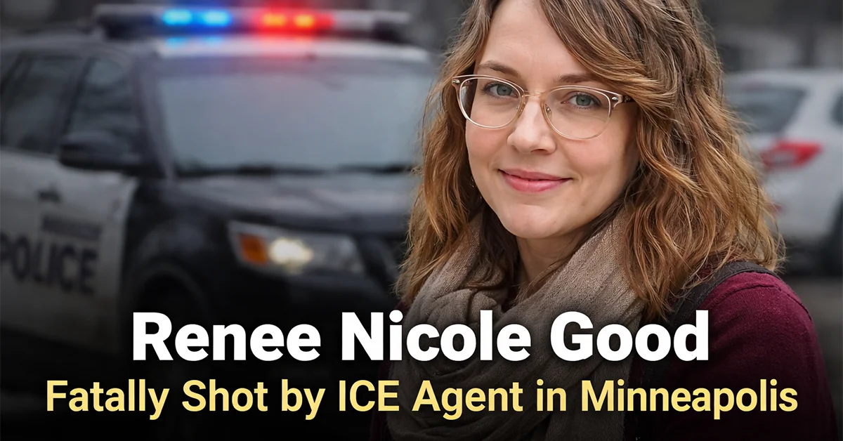 Renee Nicole Good Identified as Woman Fatally Shot by ICE Agent in ...